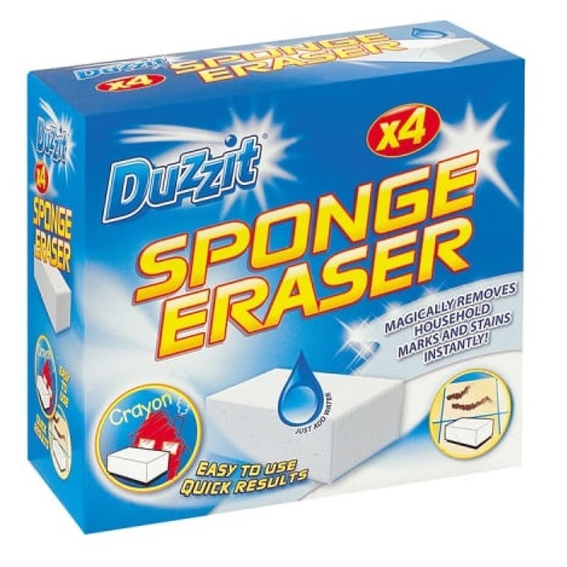 Sponge Eraser x 4 | Holbury Hardware Stores