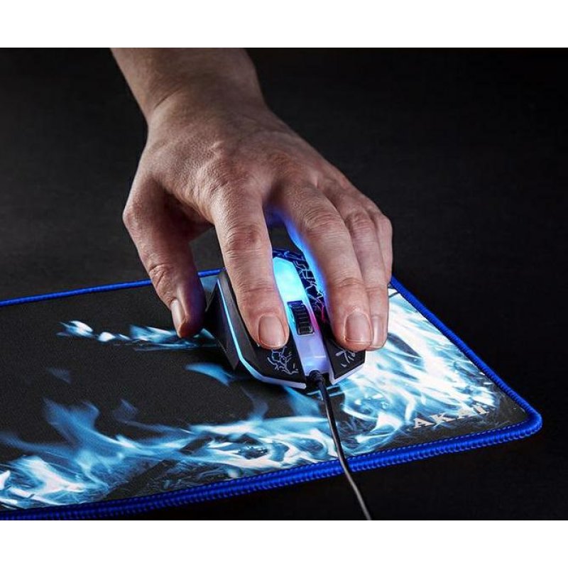 Gaming 4 in 1 Gaming Combo Set for PC and Laptop Black with Blue ...