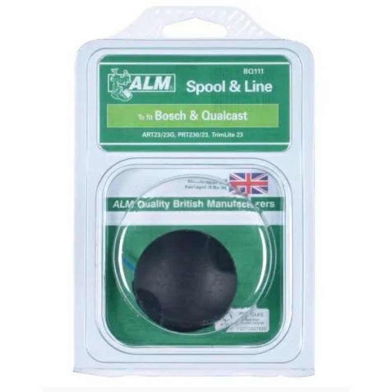 Spool & Line Qualcast & Bosch | Holbury Hardware Stores