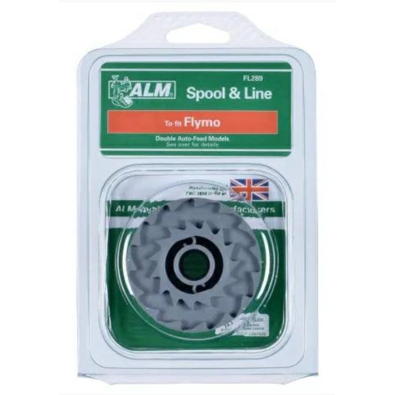 Flymo Spool & Line Double Auto Fl289 | Holbury Hardware Stores