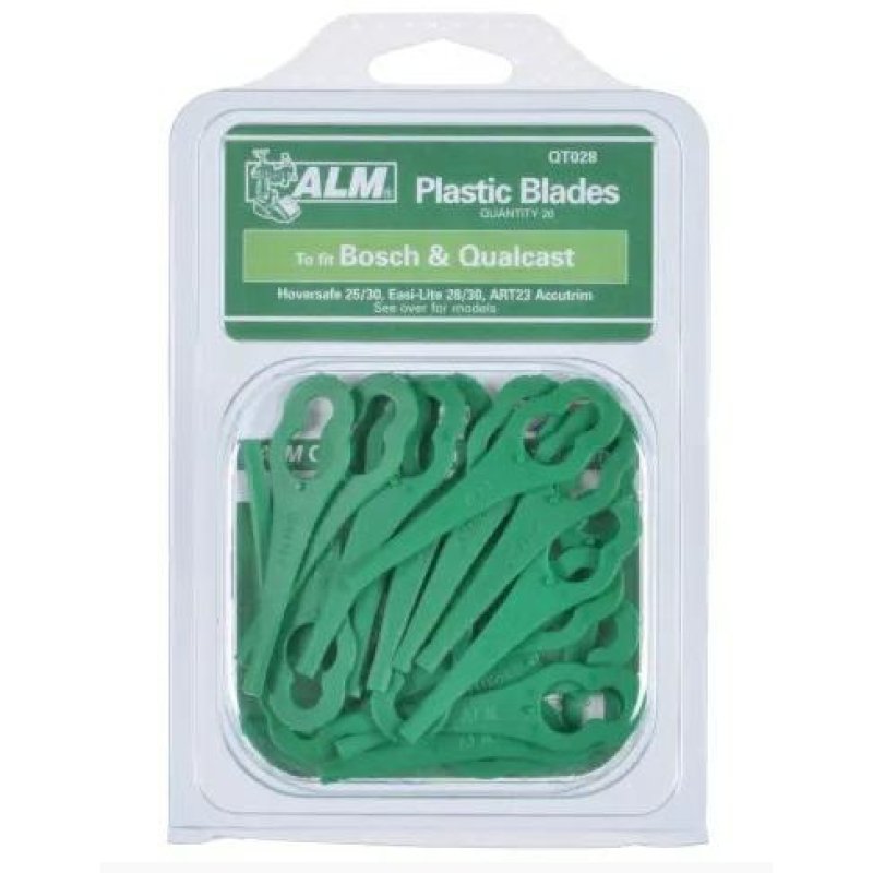 Qualcast Blades Hoversafe. Mow'n'trim. Easi-E | Holbury Hardware Stores