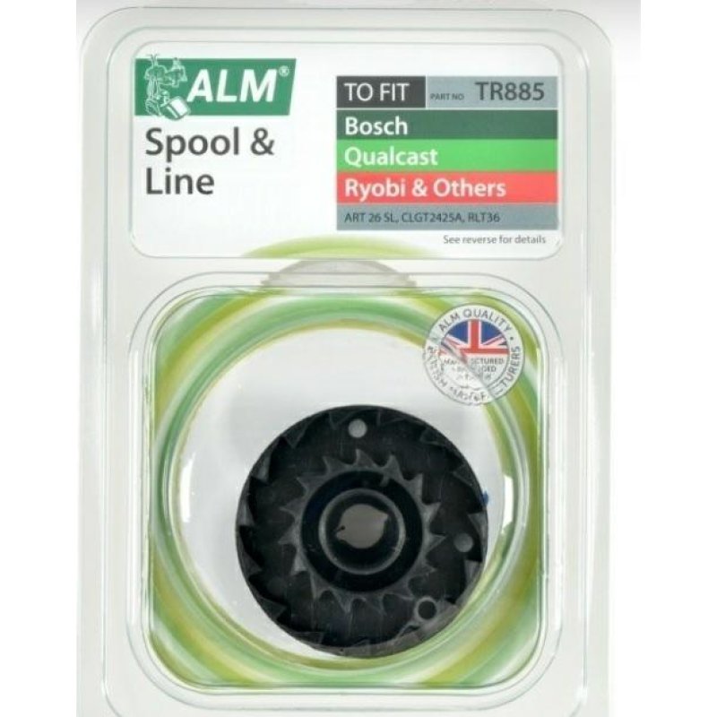 Spool & Line Bosch. Qualcast. Ryobi | Holbury Hardware Stores