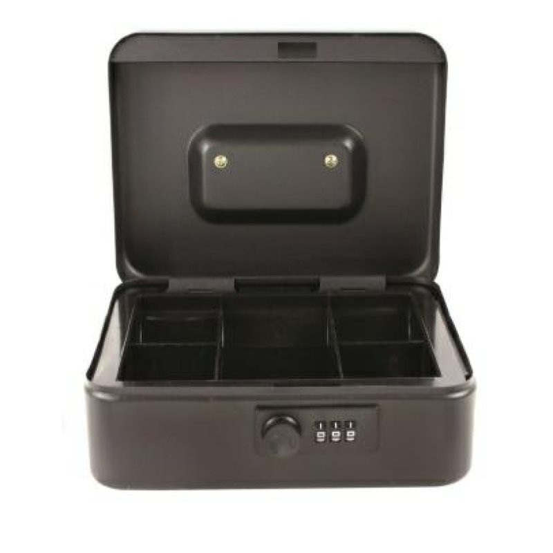 8" Combination Lock Cash Box | Holbury Hardware Stores