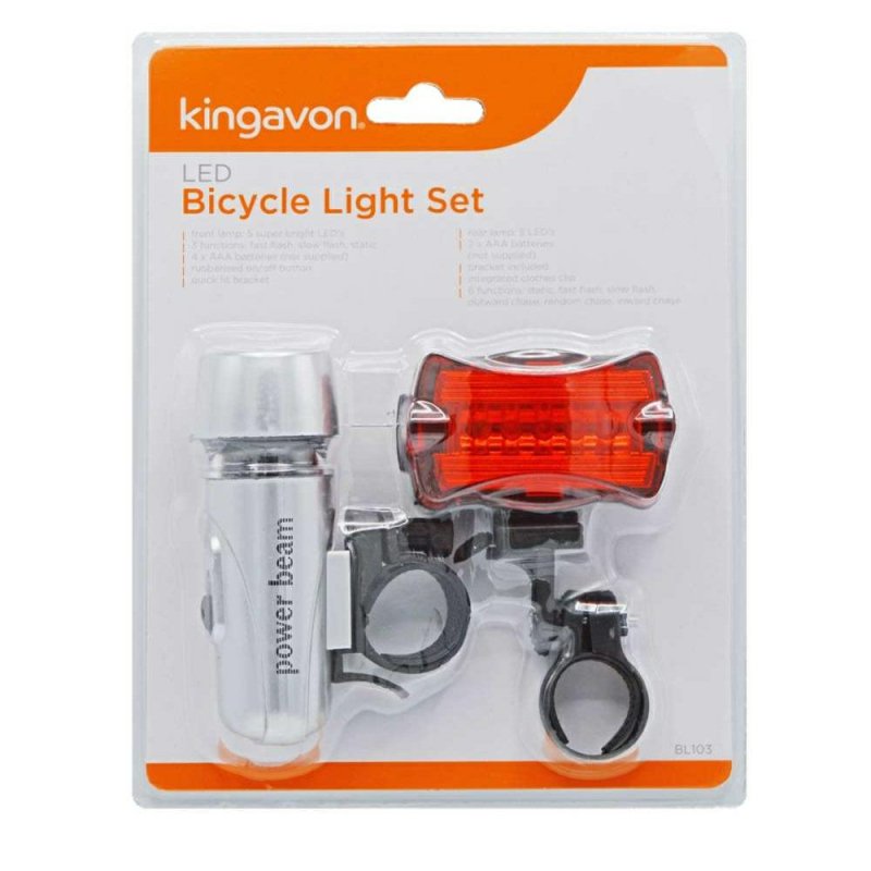 Led Cycle Light Set | Holbury Hardware Stores