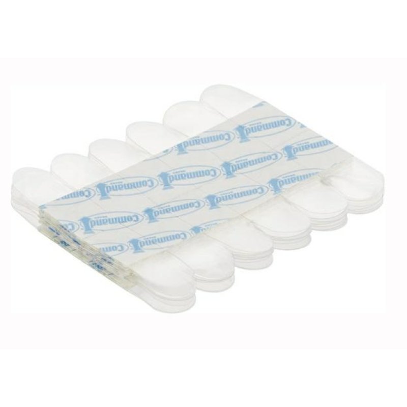 Command Clear Mini Refill Strip | Holbury Hardware Stores