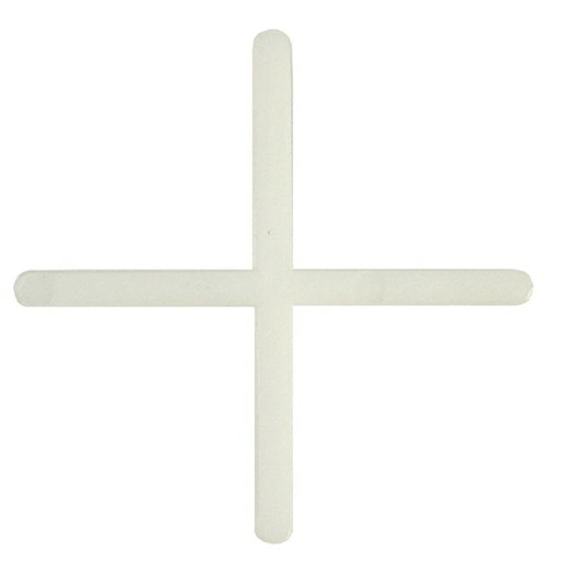 Tile Spacer Long Leg 2mm (Bag 250) | Holbury Hardware Stores