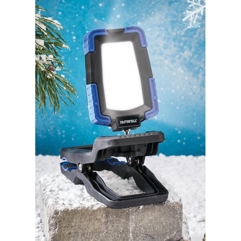 Rechargeable Clip Light 10W | Holbury Hardware Stores