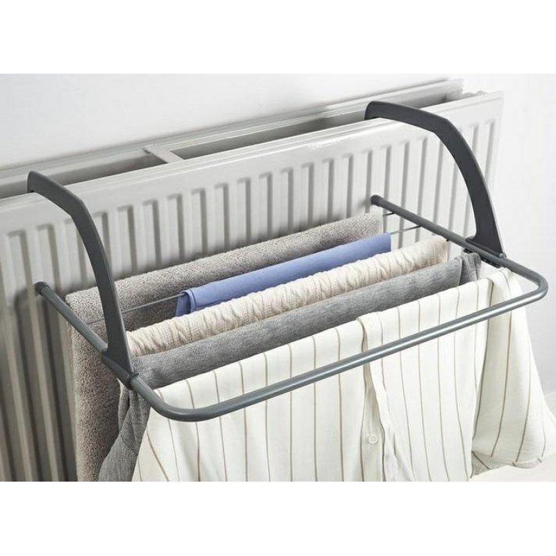 Ourhouse 5 Bar Radiator Clothes Airer | Holbury Hardware Stores