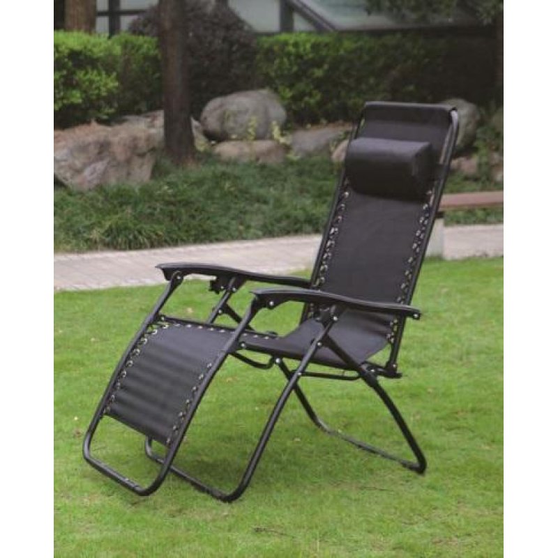 Textylene Reclining Chair Black | Holbury Hardware Stores