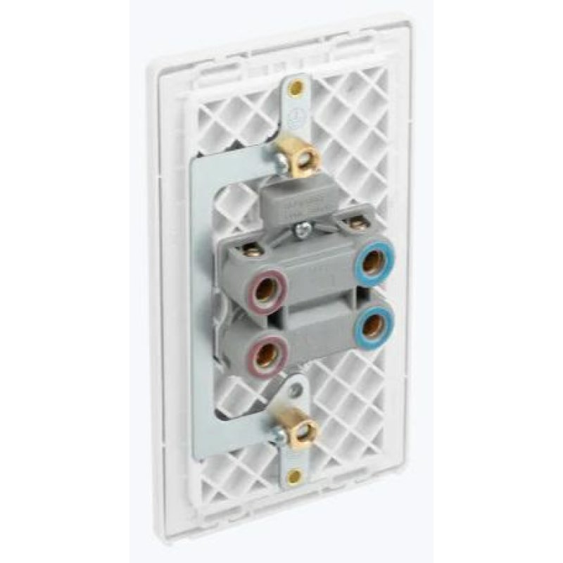 Matt Blue 45 Amp Double Pole Switch | Holbury Hardware Stores