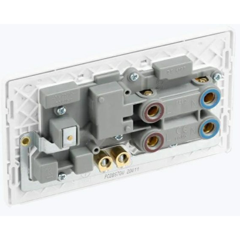 Matt Grey Cooker Socket | Holbury Hardware Stores