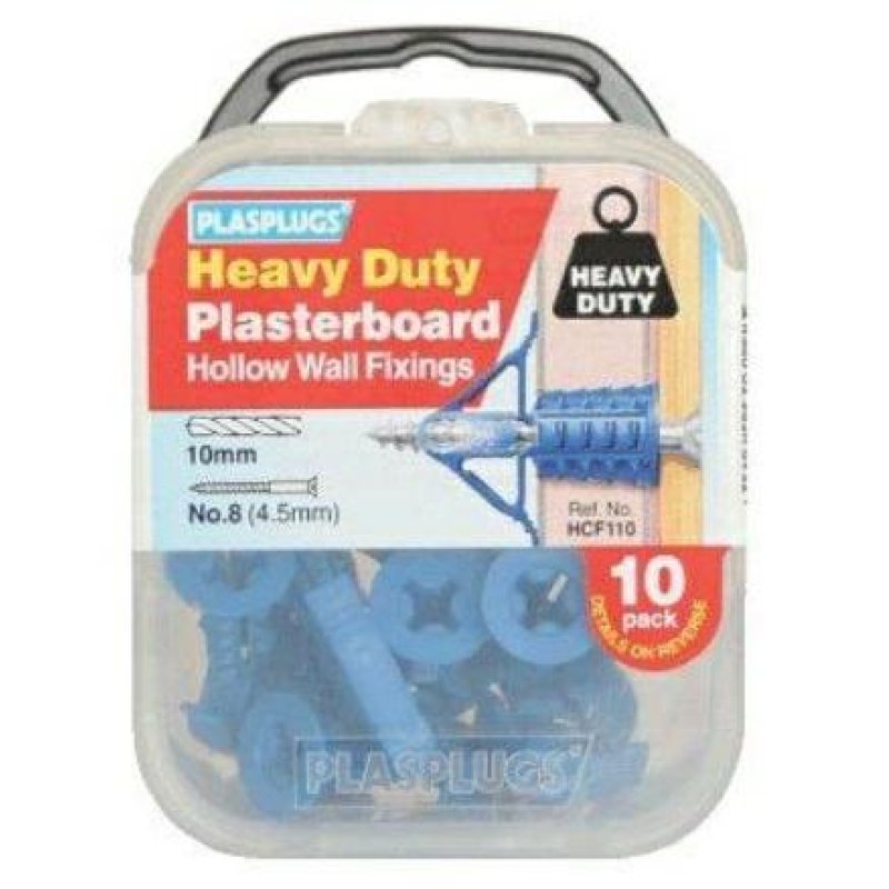 Heavy Duty Plasterboard Fixing | Holbury Hardware Stores