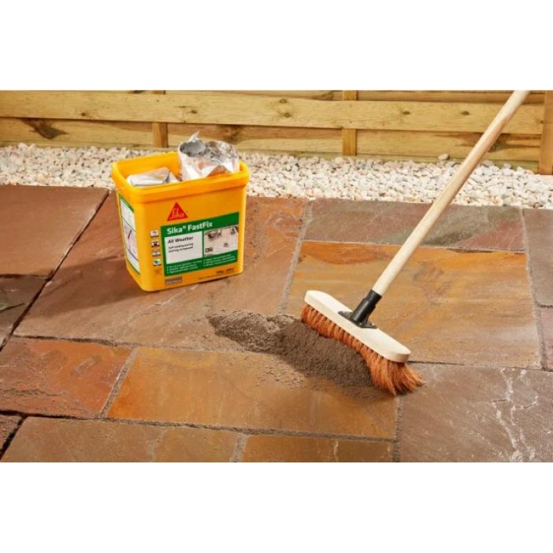 All Weather Self Setting Grey Paving Joint Compound | Holbury Hardware ...