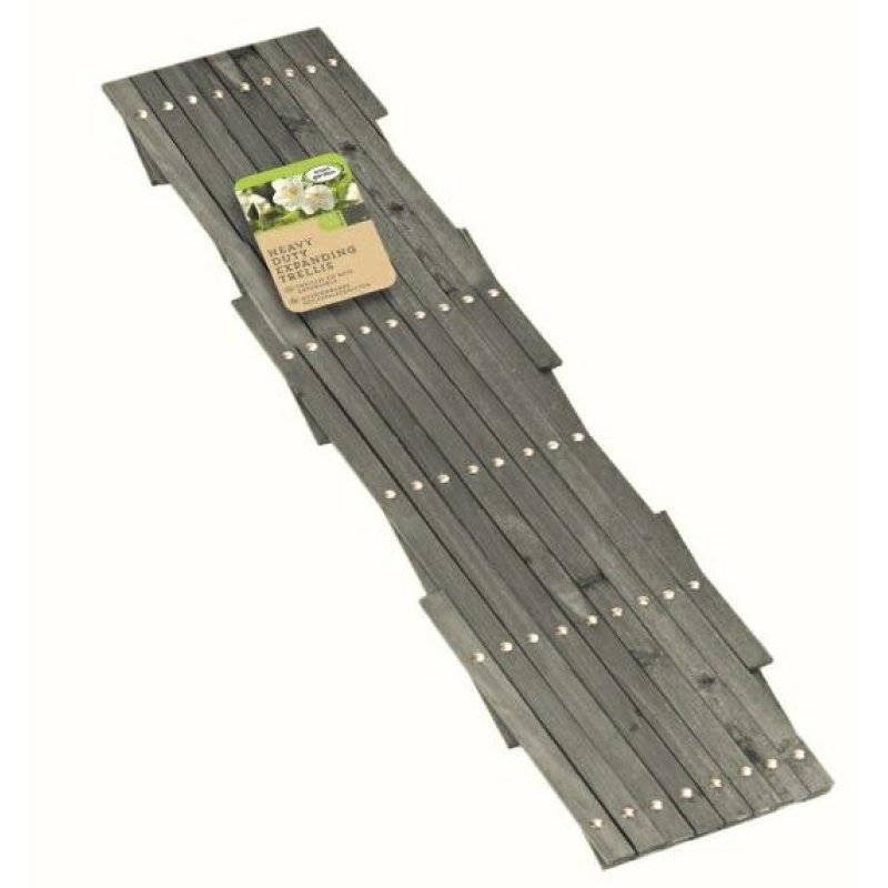 Heavy Duty Expanding Trellis - Slate Grey, 1.8mx1.2m | Holbury Hardware ...