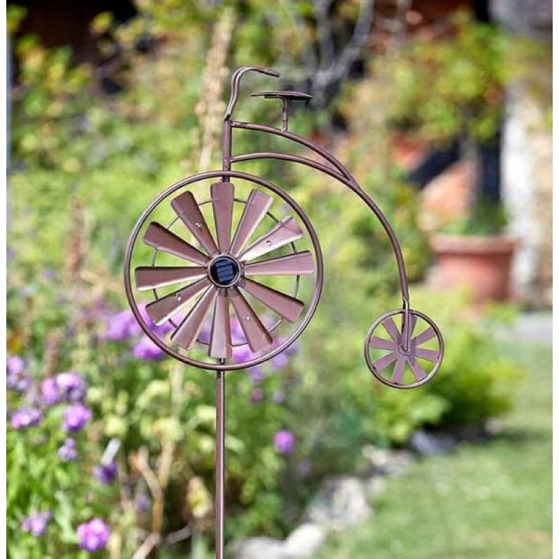 Penny Farthing Wind Spinner | Holbury Hardware Stores