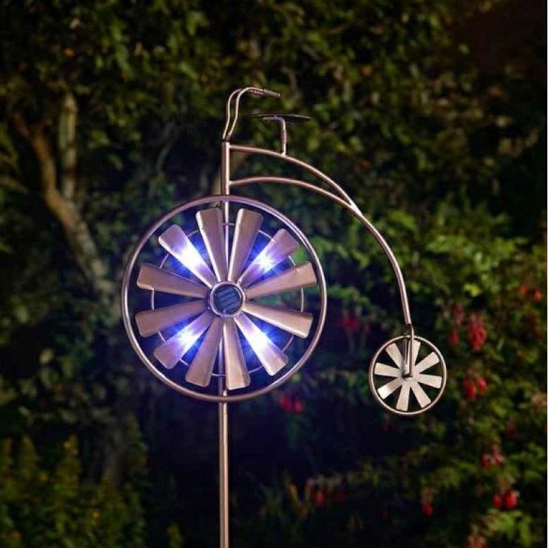 Penny Farthing Wind Spinner | Holbury Hardware Stores