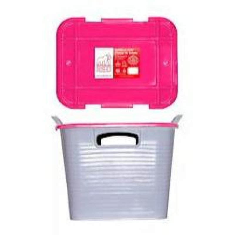Stack 'n' Store (with Pink Lid) | Holbury Hardware Stores