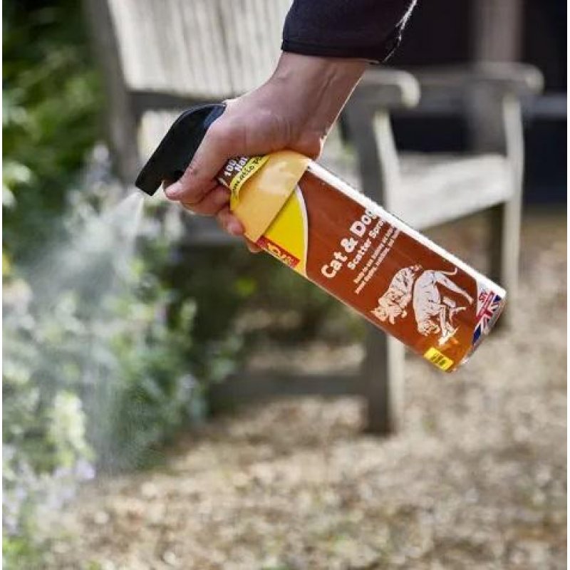 Cat Scatter Spray 1L | Holbury Hardware Stores