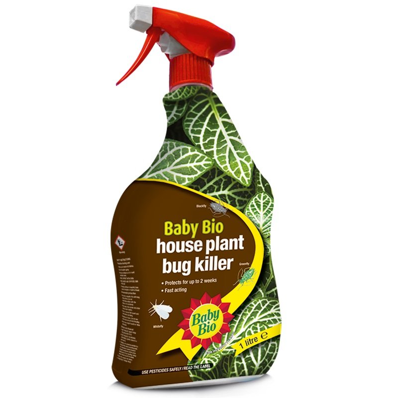 Bio Houseplant Bug Killer | Holbury Hardware Stores
