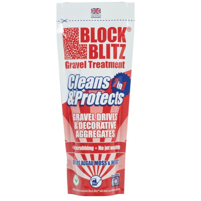 Block Blitz Gravel Treatment | Holbury Hardware Stores