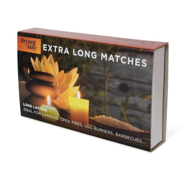 Extra Long Matches Box Of 45 | Holbury Hardware Stores