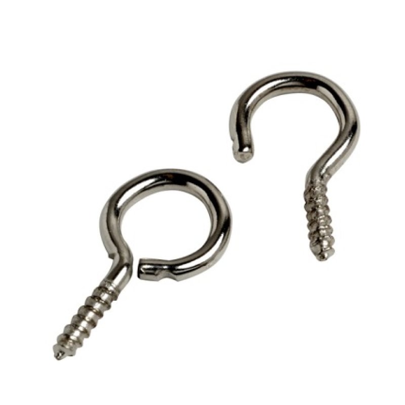Curtain Wire Hooks & Eyes X15 | Holbury Hardware Stores