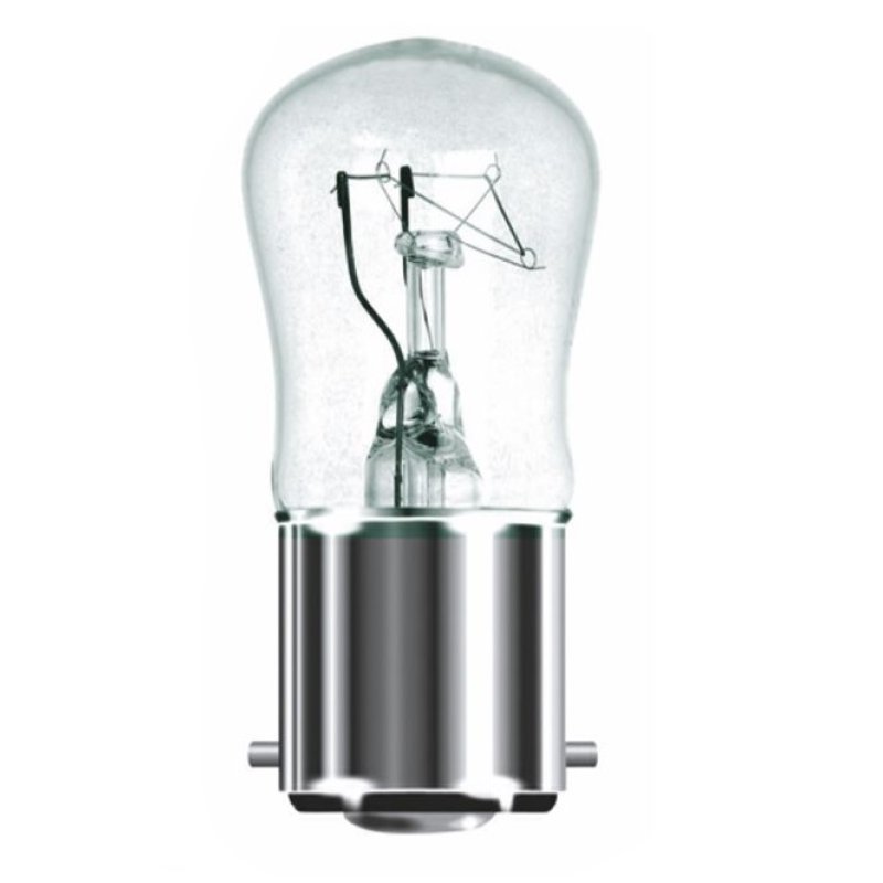 25 Watt Bc Clear Pygmy Light Bulb | Holbury Hardware Stores