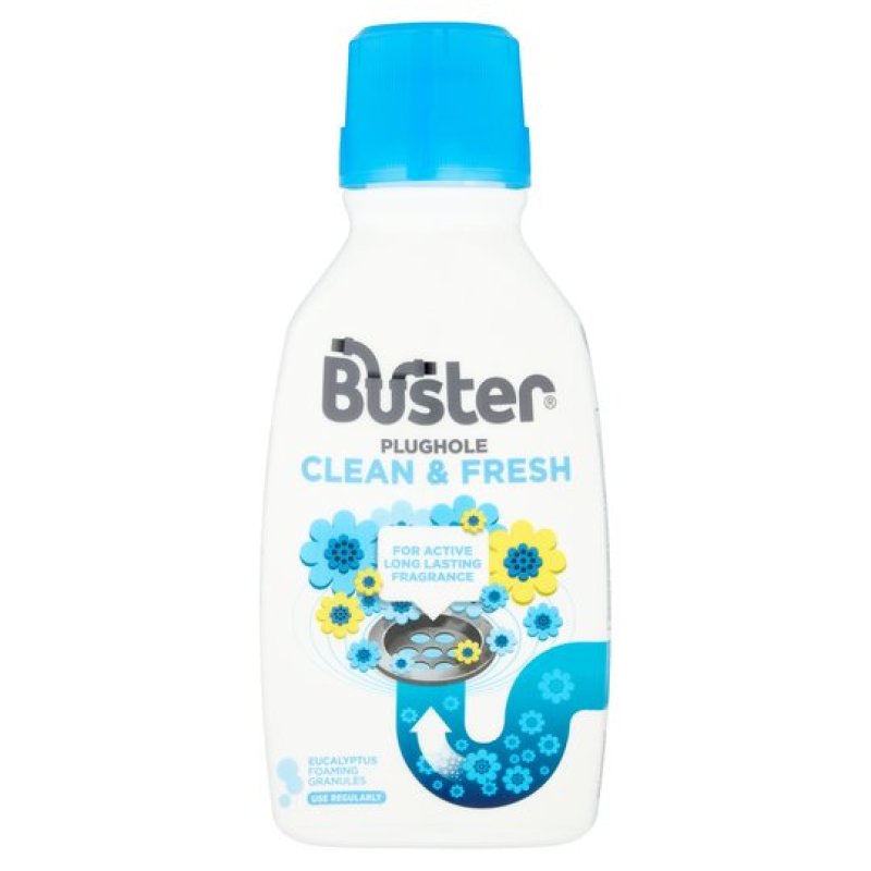 Buster Foaming Sanitiser Granules 300Gm | Holbury Hardware Stores