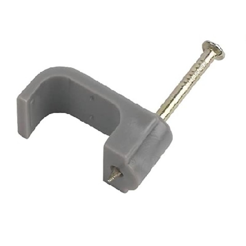 Cable Clips 2.5Mm Twin And Earth Box100 | Holbury Hardware Stores