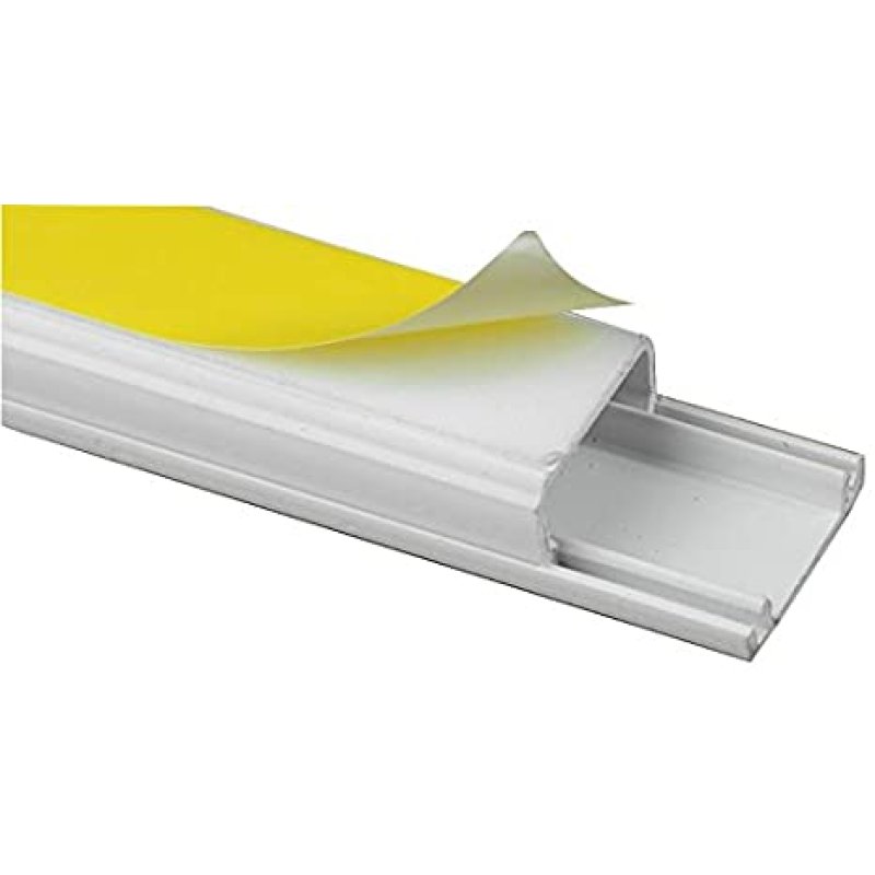 Self Adhesive Mini Cable Trunking 25X16Mm | Holbury Hardware Stores