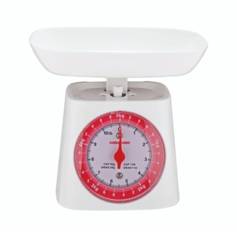 Classic Mechanical Kitchen Scales White | Holbury Hardware Stores