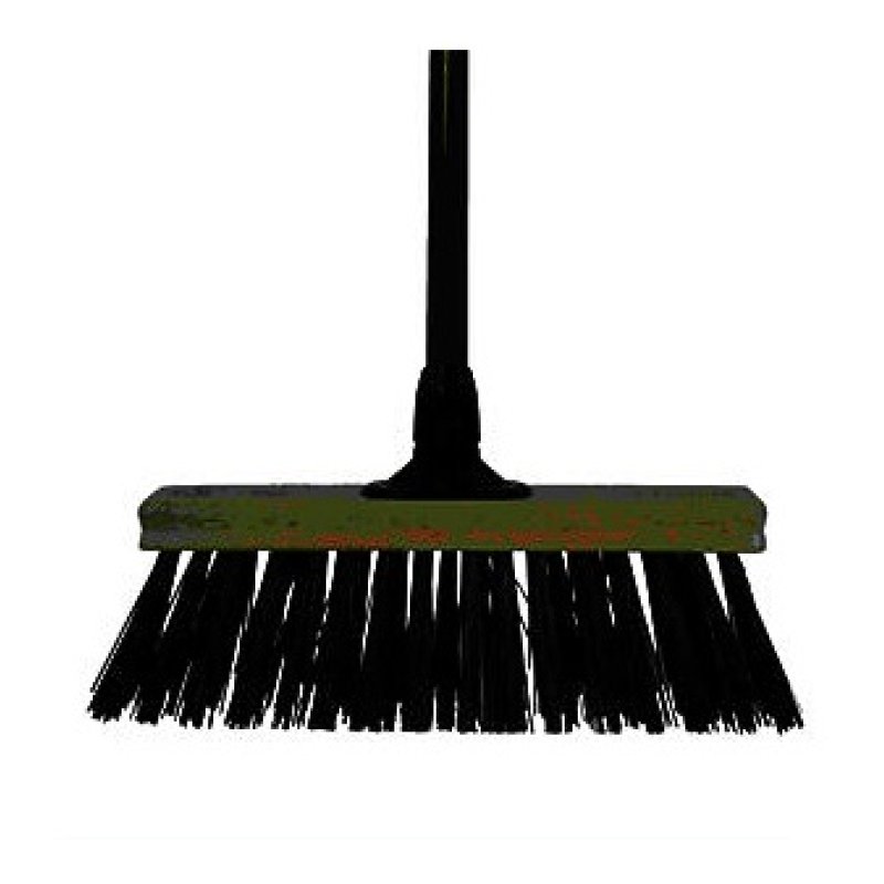 14" Pvc Broom With Handle | Holbury Hardware Stores
