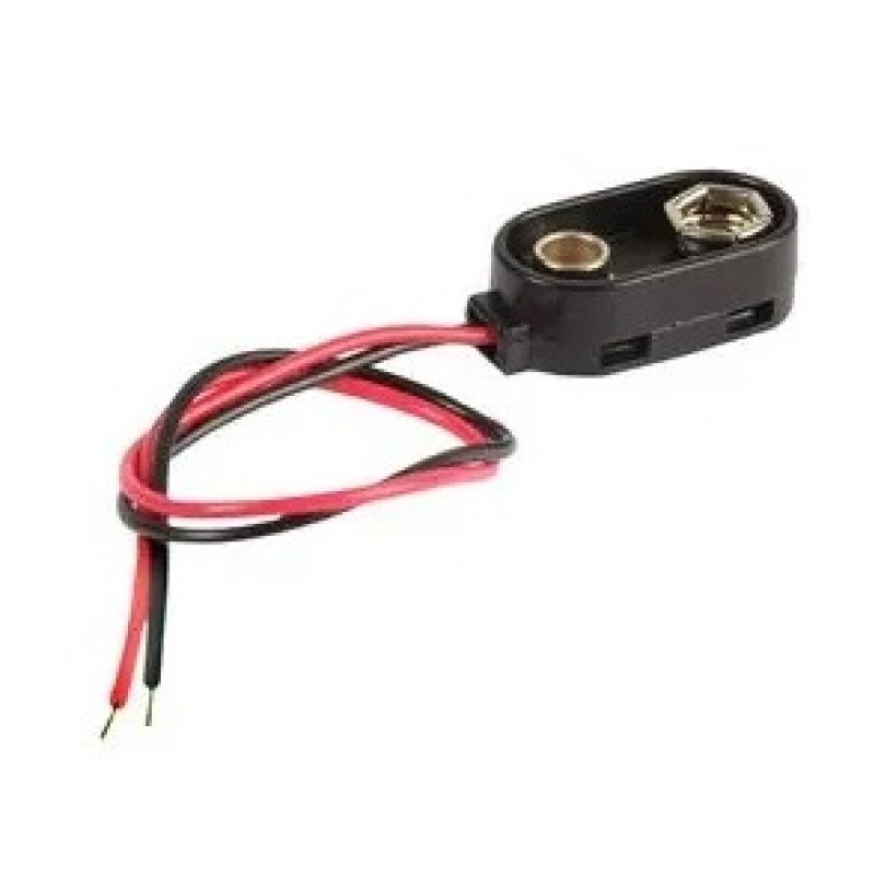 Snap-On Pp3 Battery Connector | Holbury Hardware Stores
