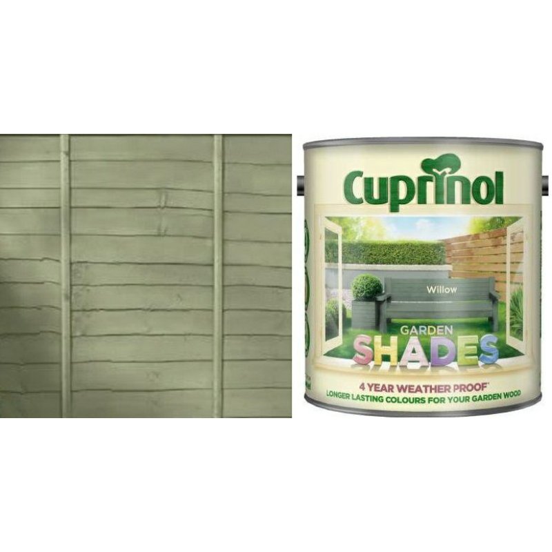 Cuprinol Willow Garden Shades 1Ltr | Holbury Hardware Stores