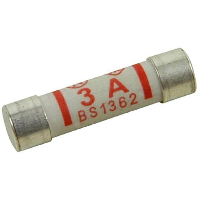 3A Fuses Pack Of 4 Bubblepack | Holbury Hardware Stores