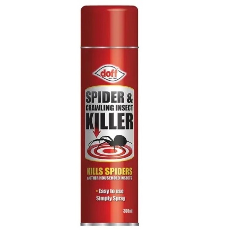 Spider and Crawling Insect Killer Spray | Holbury Hardware Stores
