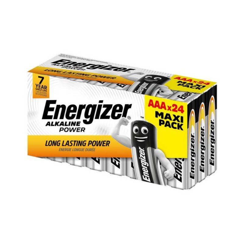 Energizer 24 Pack AAA Batteries | Holbury Hardware Stores