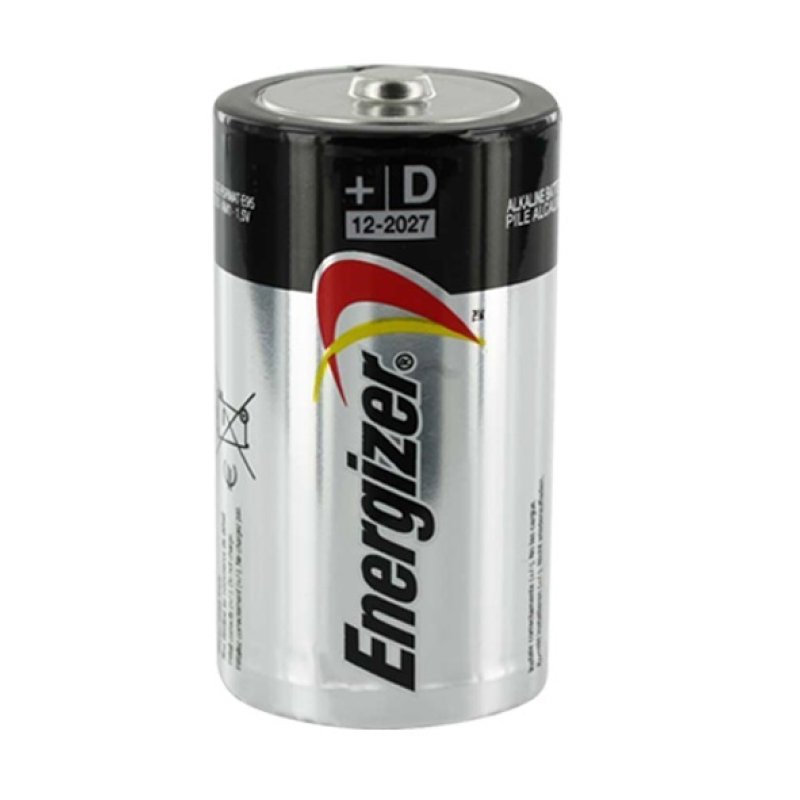 Lr20 D Energizer Battery X 2 | Holbury Hardware Stores