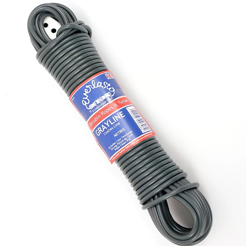 30M Grayline Extra Strong Clothes Line | Holbury Hardware Stores