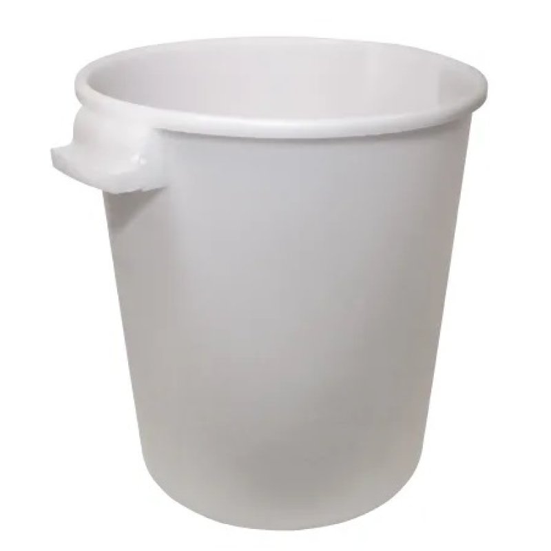 Builder's Bucket 50 litre (10 gallon) - White | Holbury Hardware Stores