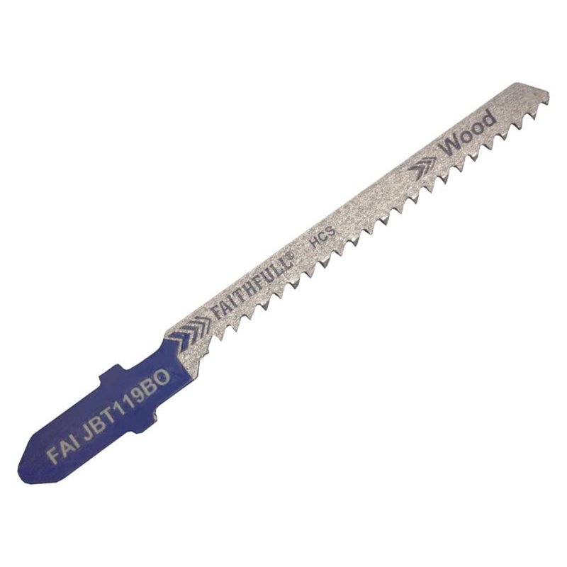 Faithful Wood Jigsaw Blades 2.0Mm | Holbury Hardware Stores