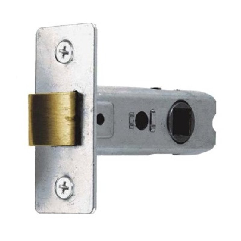 2.5 Inch Tubular Latches (Bolt Through), Nickel Plate | Holbury ...