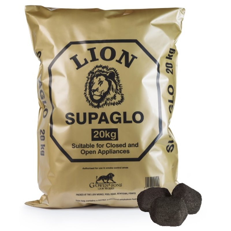 20Kg Gold Supaglo Smokeless Fuel | Holbury Hardware Stores