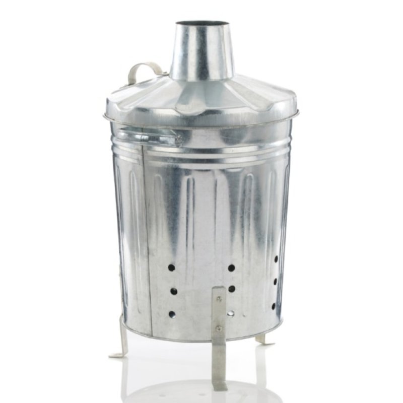 Mini Incinerator 29Cm Galvanised | Holbury Hardware Stores