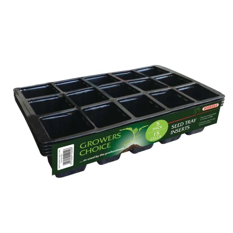 Seed Tray Insert 15 Cell | Holbury Hardware Stores