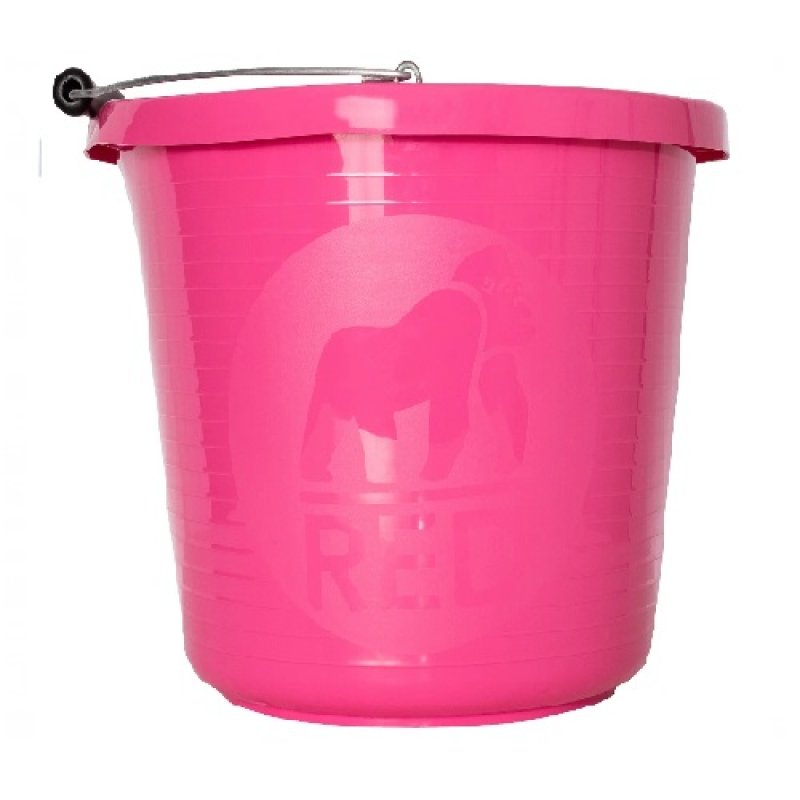 Premium Pink Bucket 14 Litre | Holbury Hardware Stores