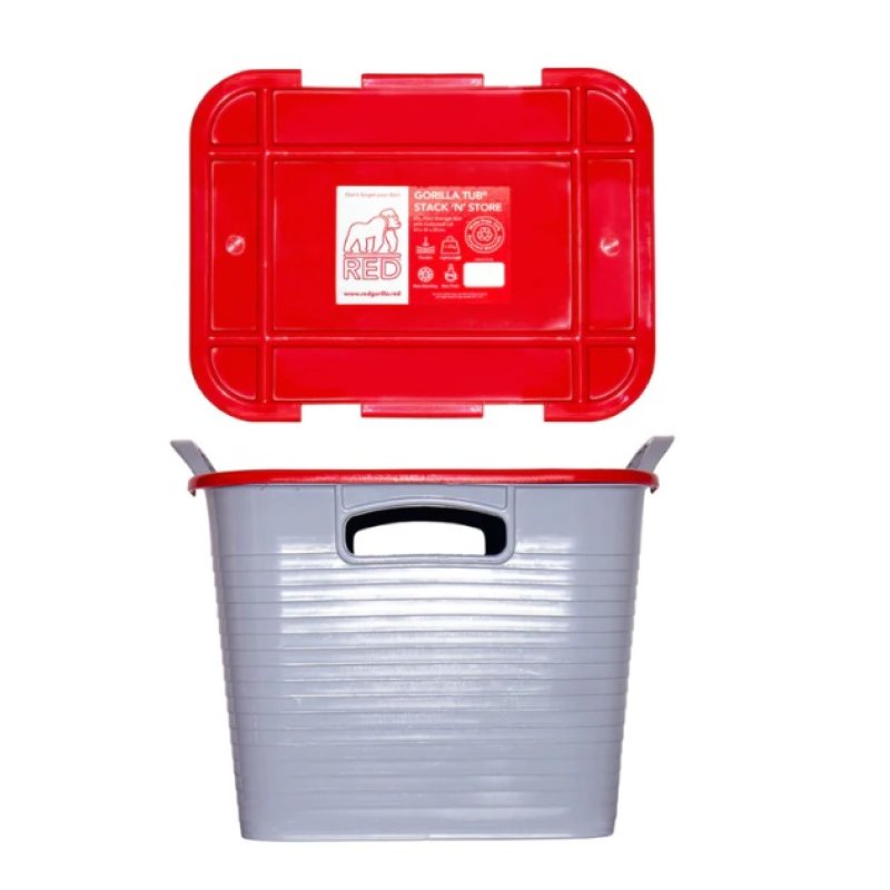 Stack `N` Store - Red Lid | Holbury Hardware Stores