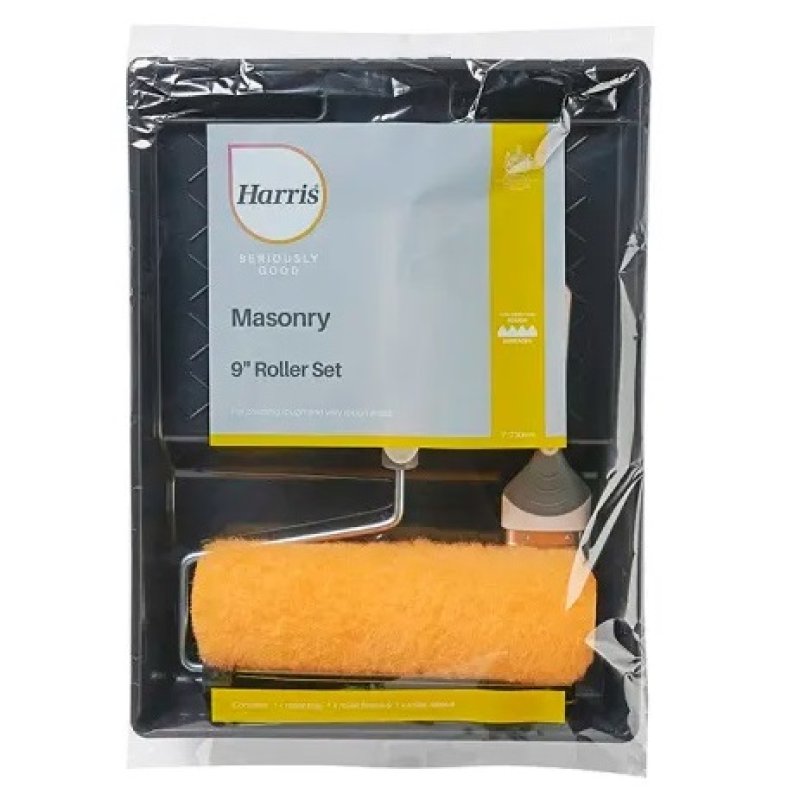 Seriously Good Masonry Roller Kit | Holbury Hardware Stores