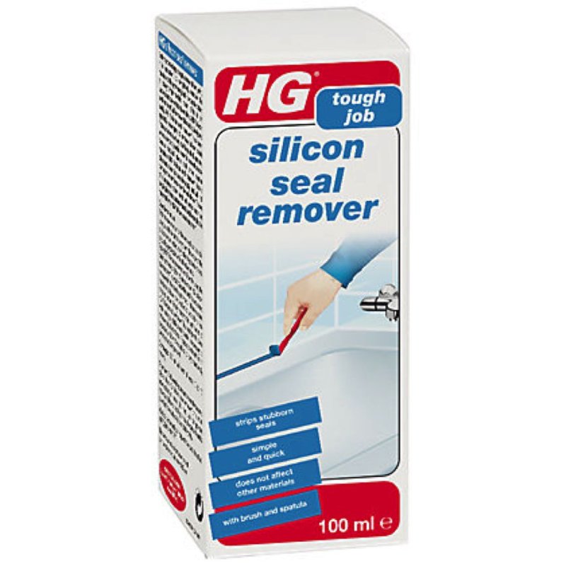Hg Silicon Seal Remover 100Ml | Holbury Hardware Stores
