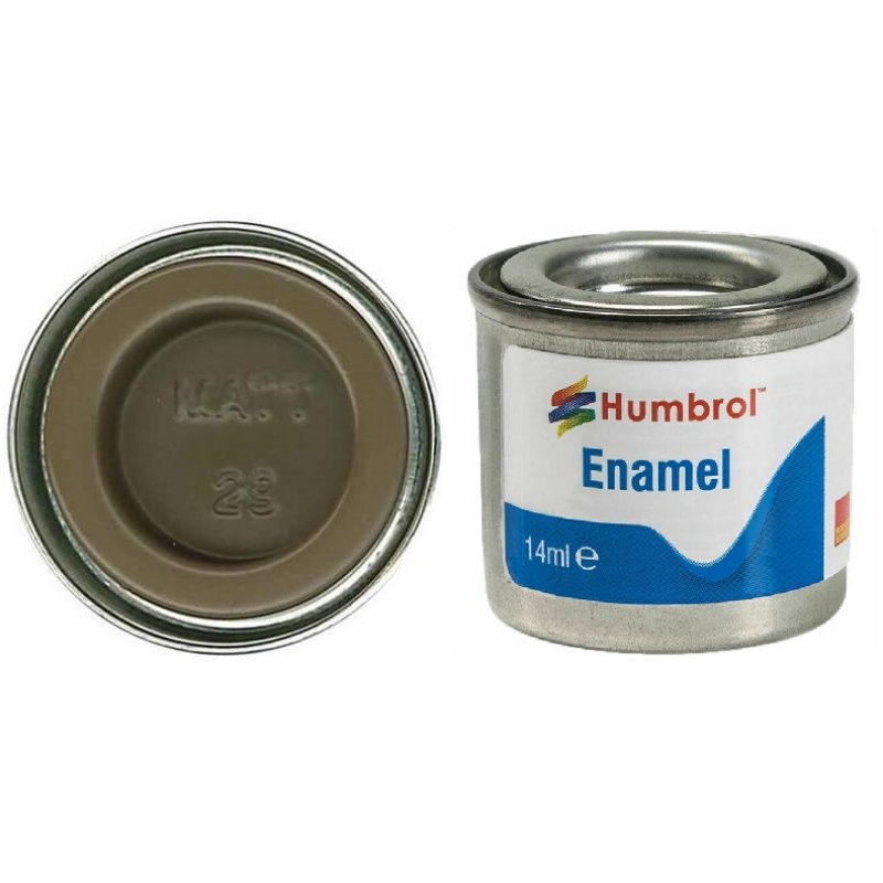 Humbrol No.29 Dark Earth | Holbury Hardware Stores